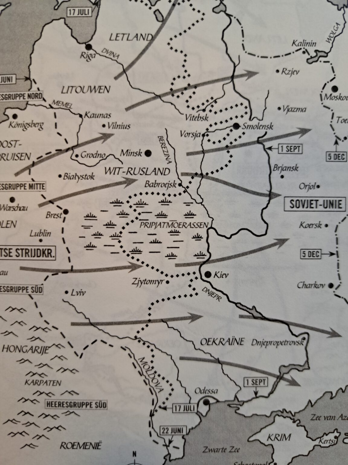 Operatie Barbarossa en de slag om Stalingrad - War Stories