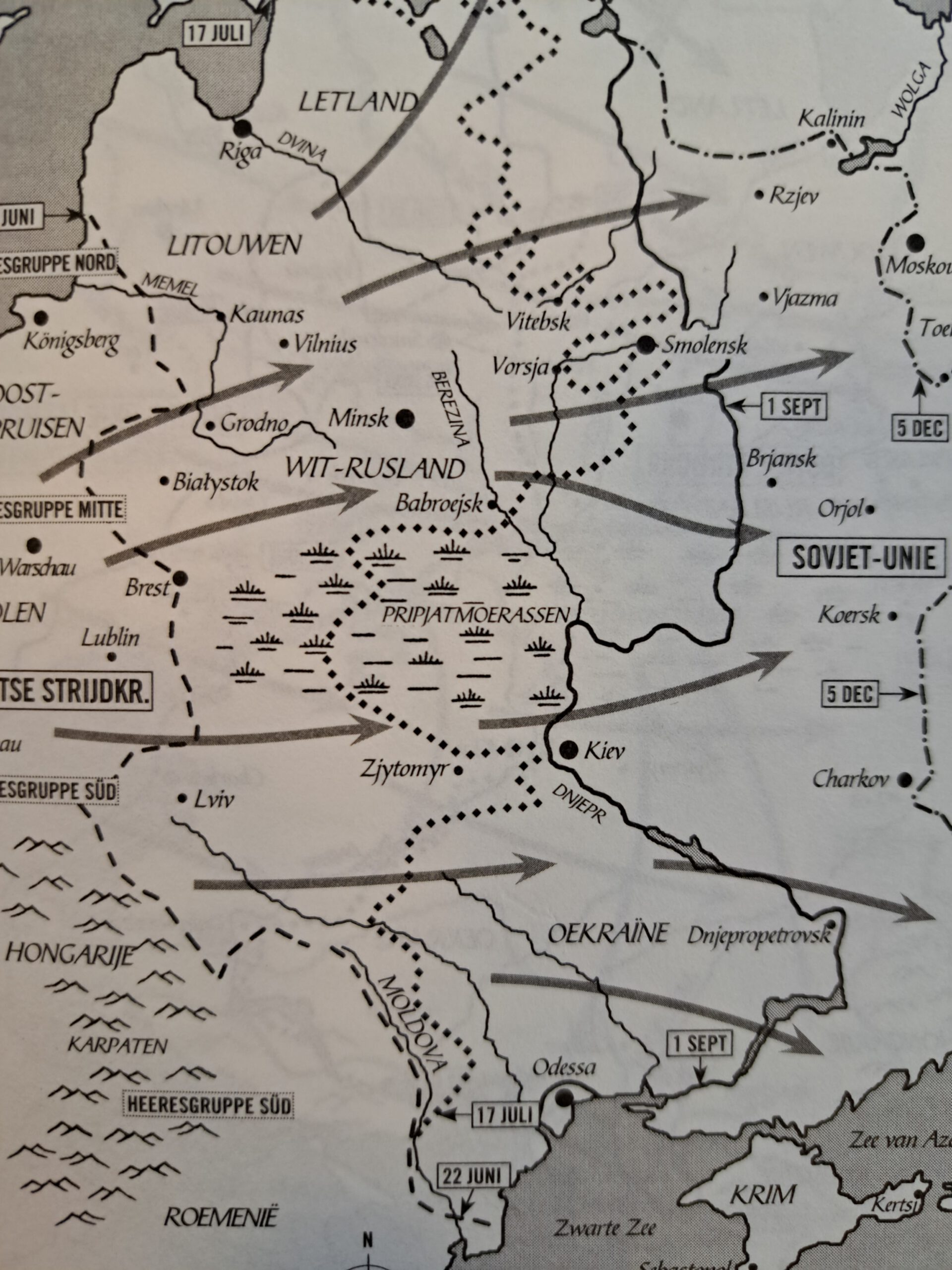 Operatie Barbarossa en de slag om Stalingrad - War Stories